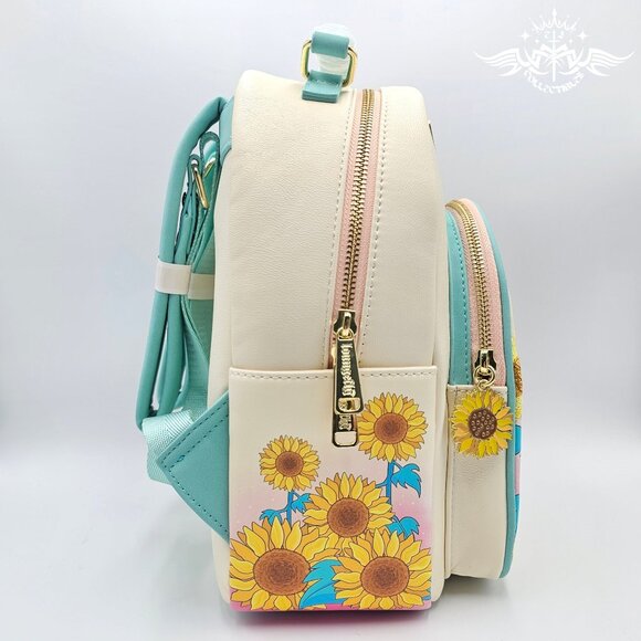Loungefly | Bags | Loungefly Disney Pocahontas Sunflowers Mini Backpack ...
